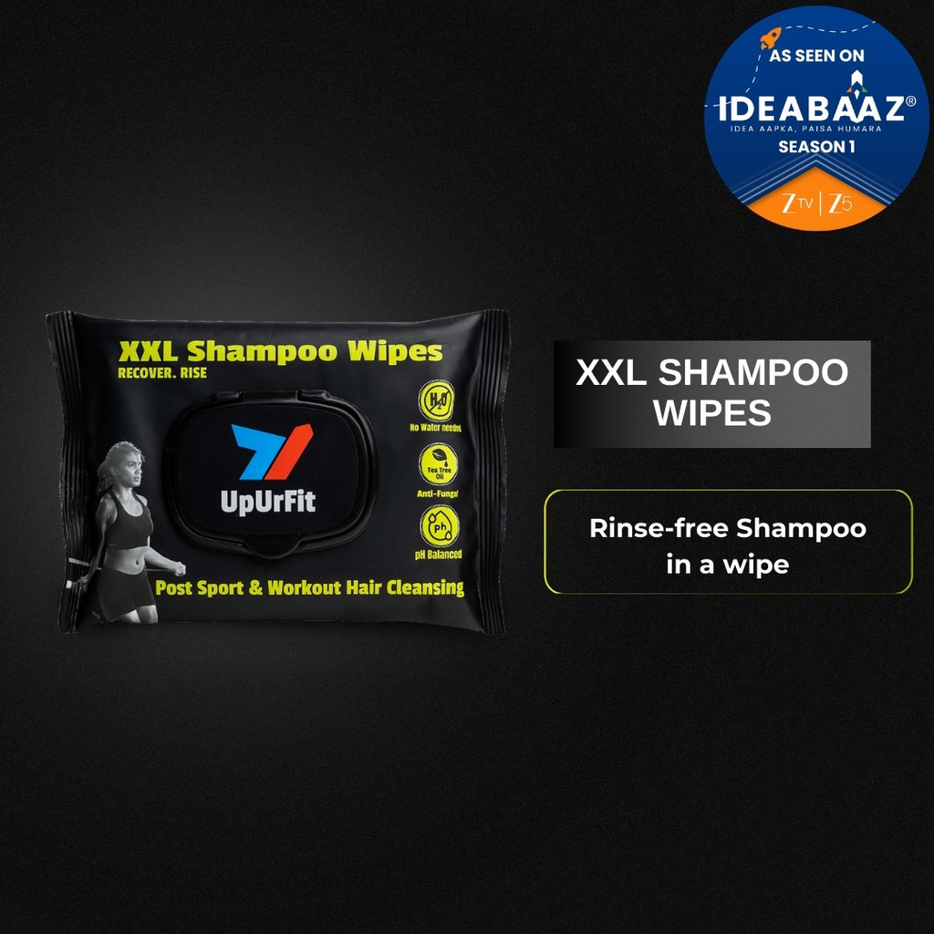 Buy XXL Shampoo Wipes Online | Rinse Free & No Water Required