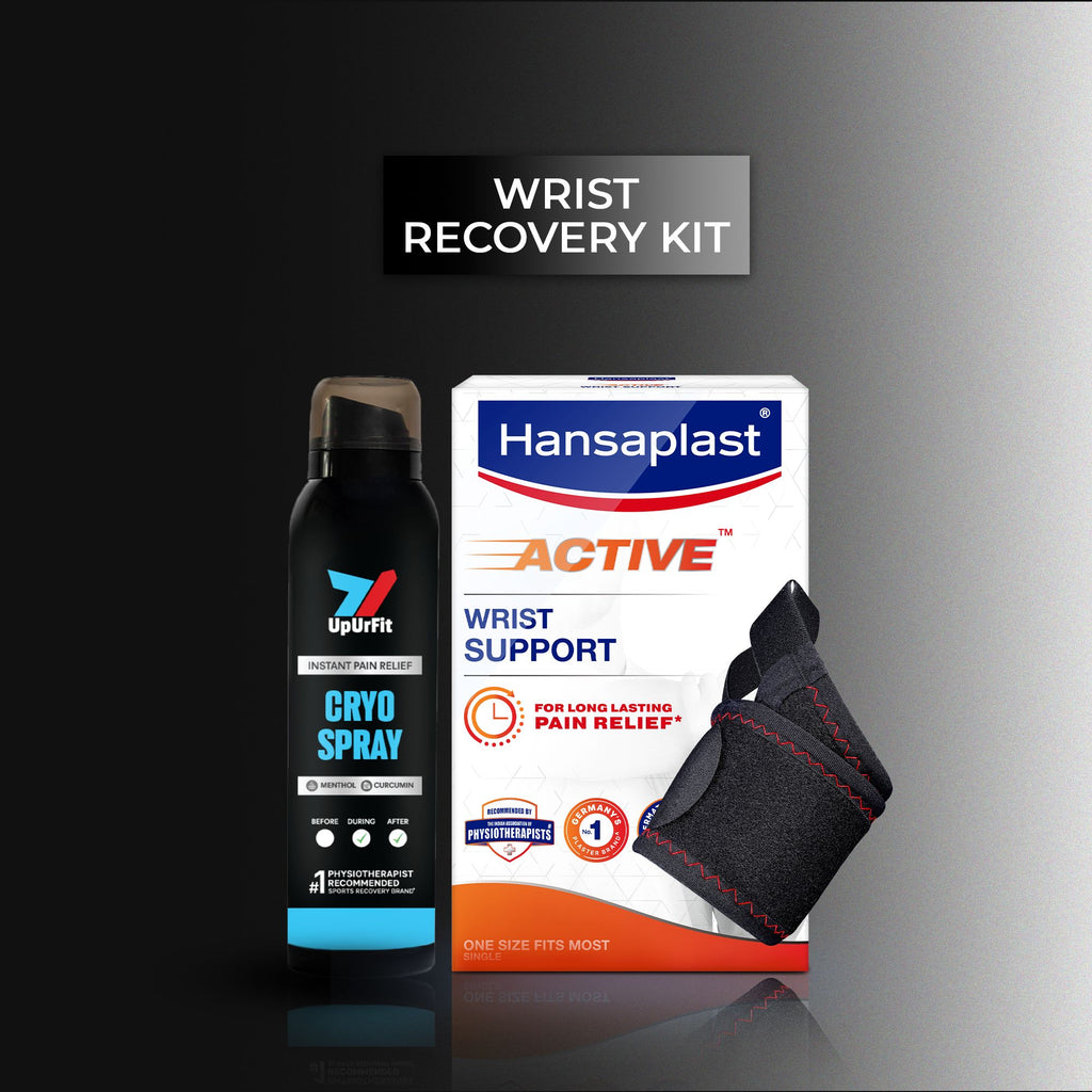 Wrist Recovery Kit (Cryo Spray + Wrist Support)